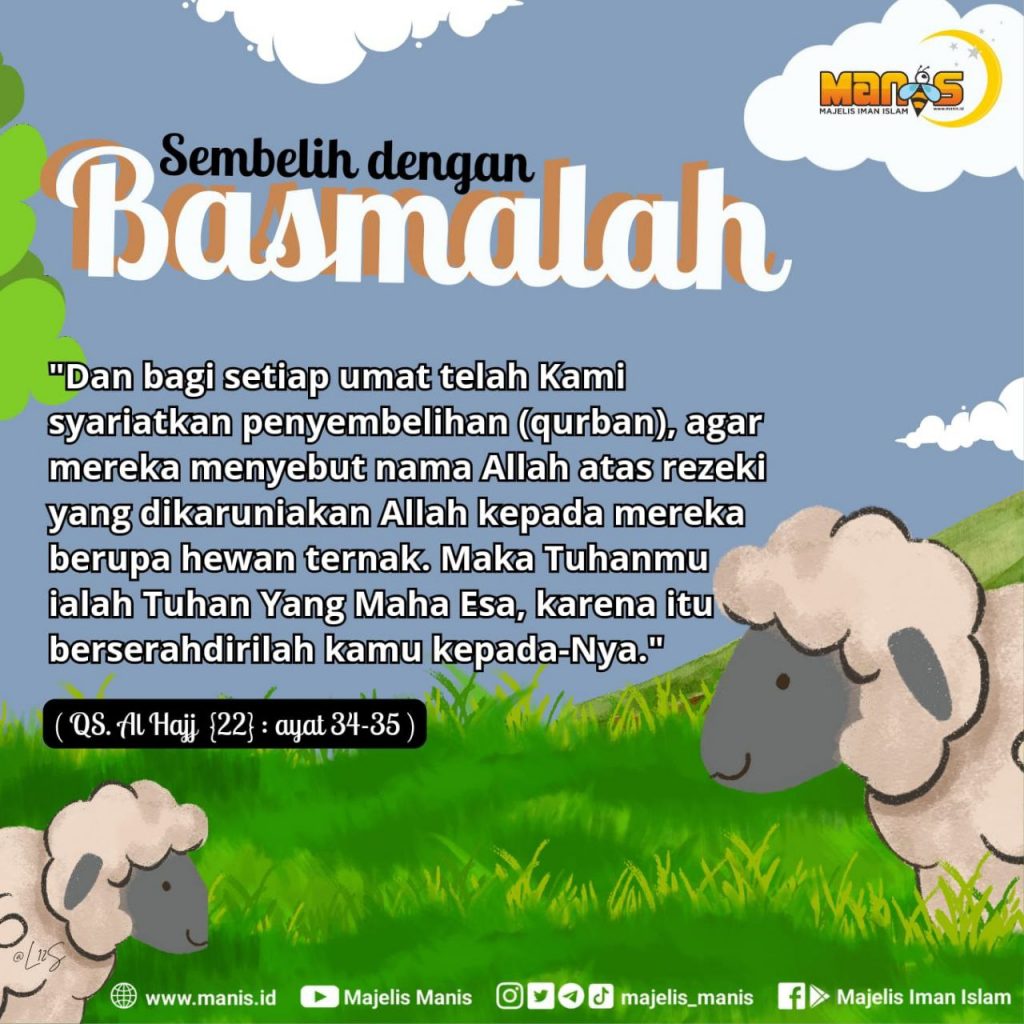 Di antara Keutamaan Basmalah dan Tasmiyah – Manis