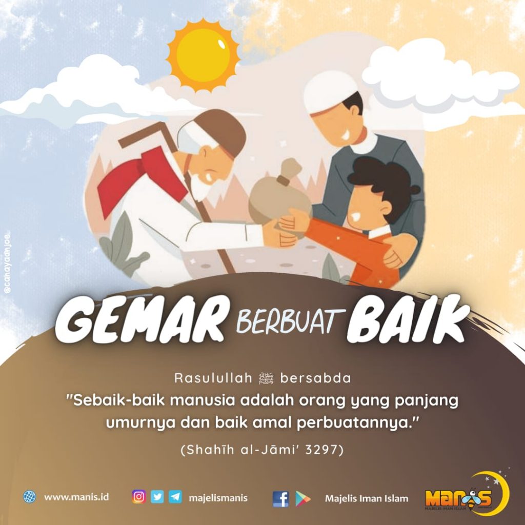 Berlomba-lomba dalam Kebaikan - Manis