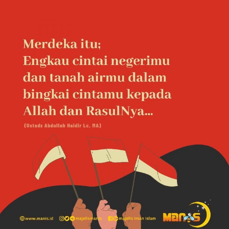 Merdeka Itu...? - Manis