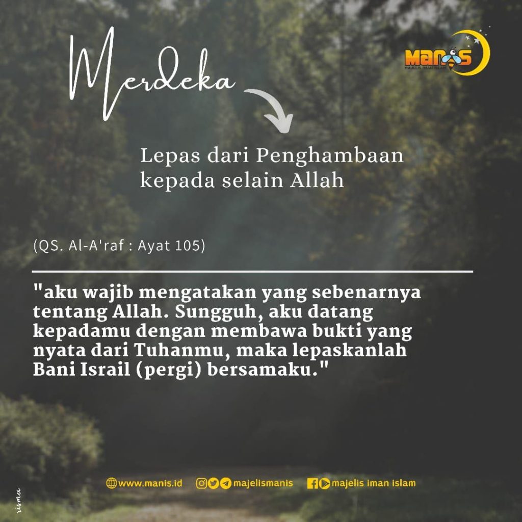 Hari Asyuro Dan Manusia Merdeka - Manis